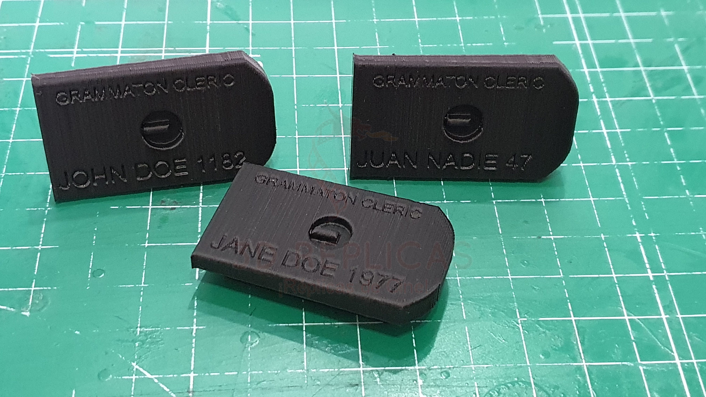 Equilibrium Cleric Grammaton Preston Gun Cosplay Prop Replica - Etsy