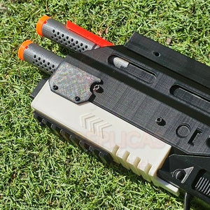 The Expanse Martian Assault Rifle Cosplay Blaster Prop Replica Weapon ...