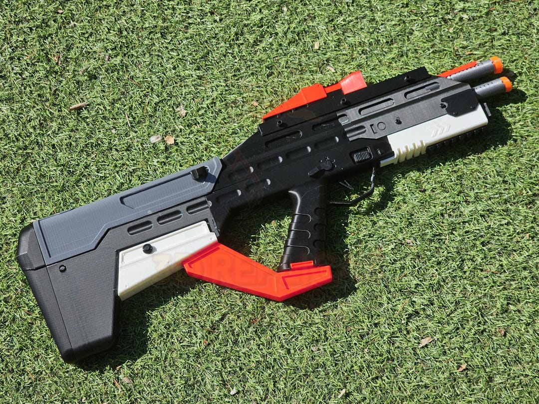 The Expanse Martian Assault Rifle Cosplay Blaster Prop Replica Weapon ...
