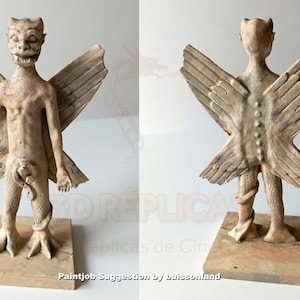 The Exorcist Pazuzu Statue 25cm Prop Replica Figure Totem - by ...