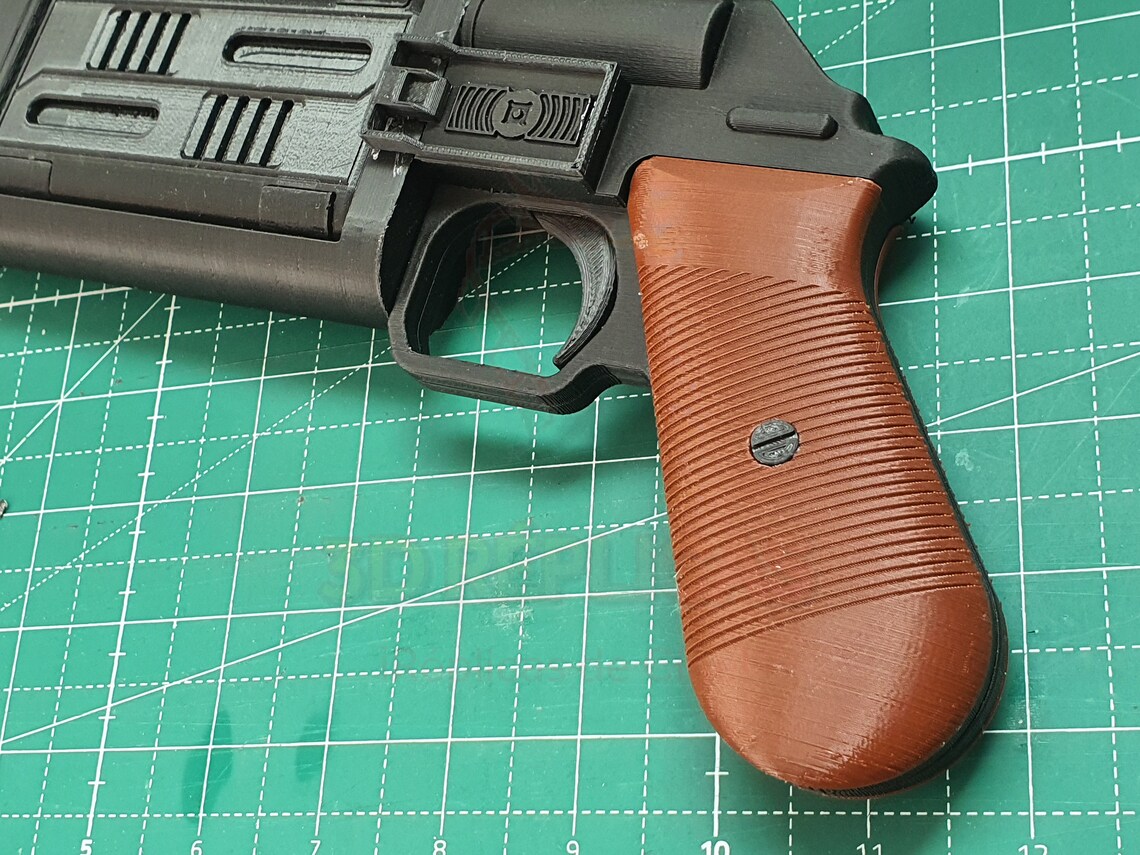 Star Wars Cassian Andor Blaster Pistol K-16 Bryar Cosplay Prop - Etsy