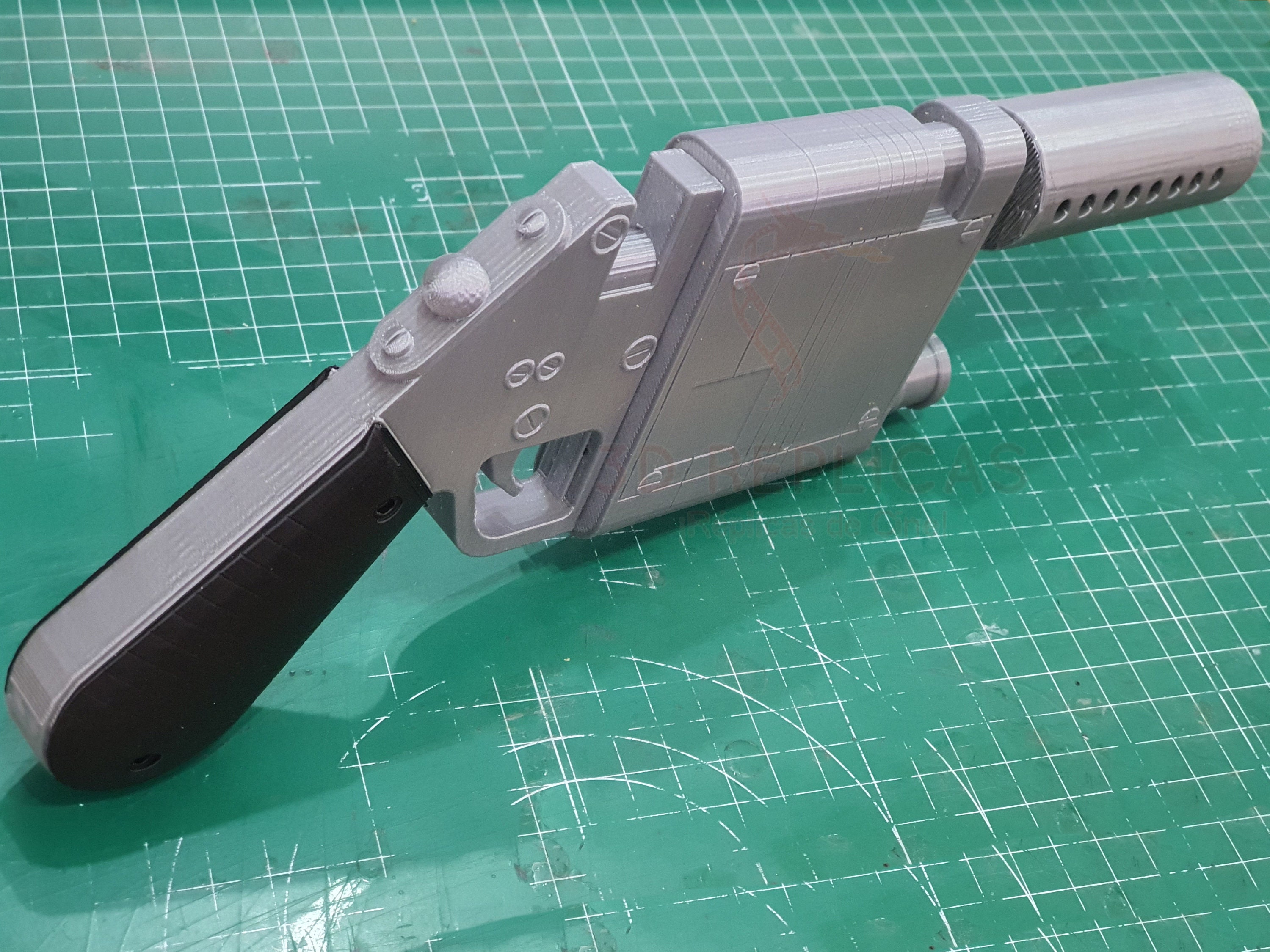 Star Wars Rey Blaster LPA NN-14 Pistol Gun Cosplay Prop | Etsy