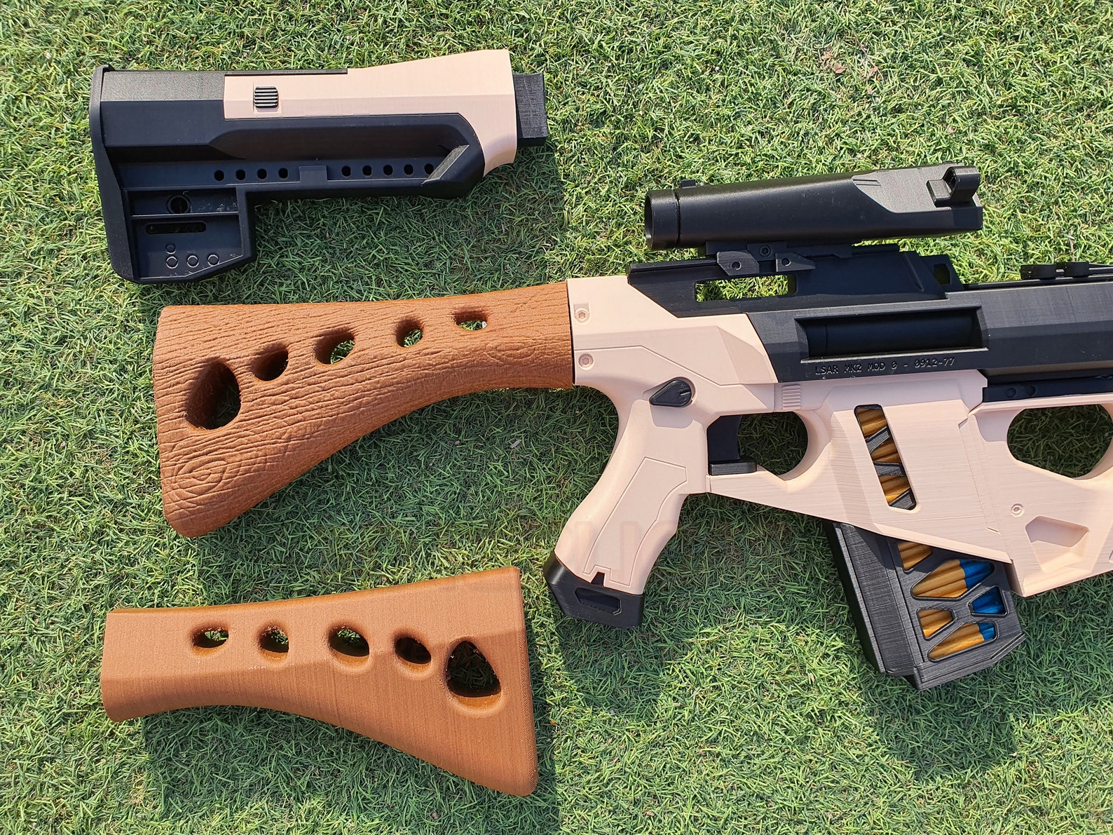 Avatar Recom MR69-AR Rifle Prop Replica Gun Cosplay Carbine - Etsy Canada