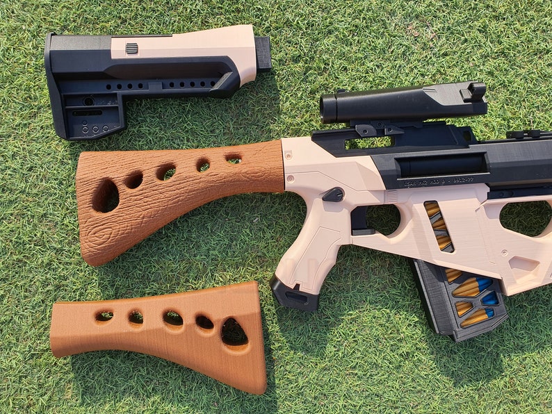 Avatar Recom MR69-AR Rifle Prop Replica Gun Cosplay Carbine - Etsy