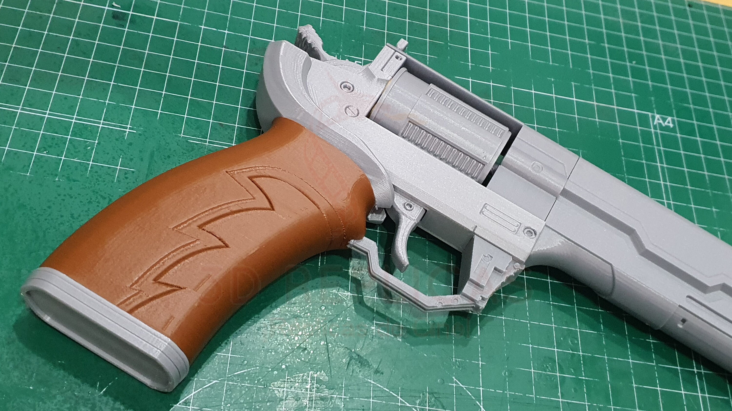 Cyberpunk 2077 Hero Revolver Prop Replica Gun Pistol by - Etsy UK