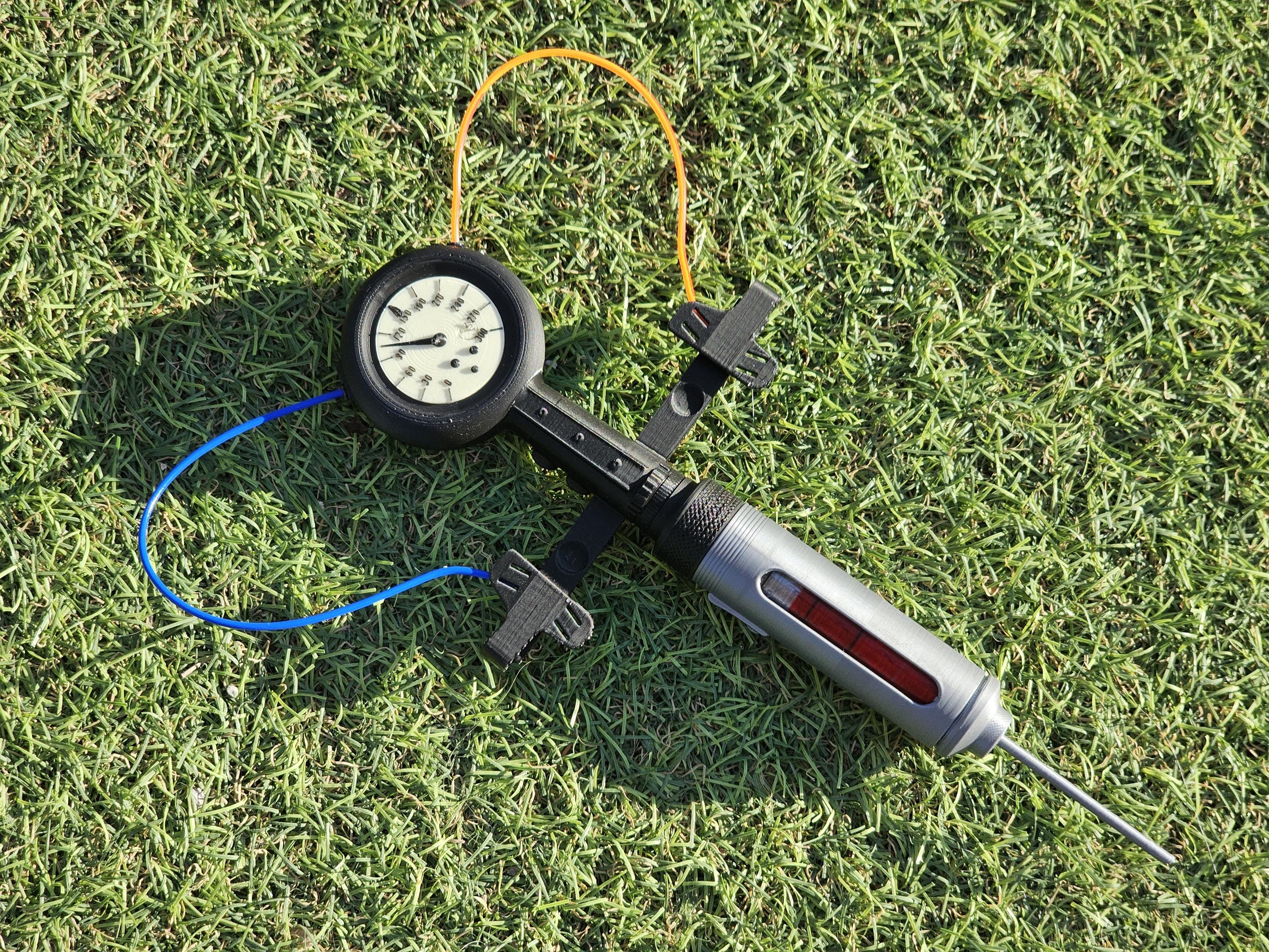 Fallout Stimpack Injector Prop Replica Life Stimulator Stimpak Cosplay ...
