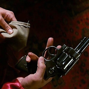 Indiana Jones S&W M1917 Revolver Raiders of the Lost Ark Gun Smith ...