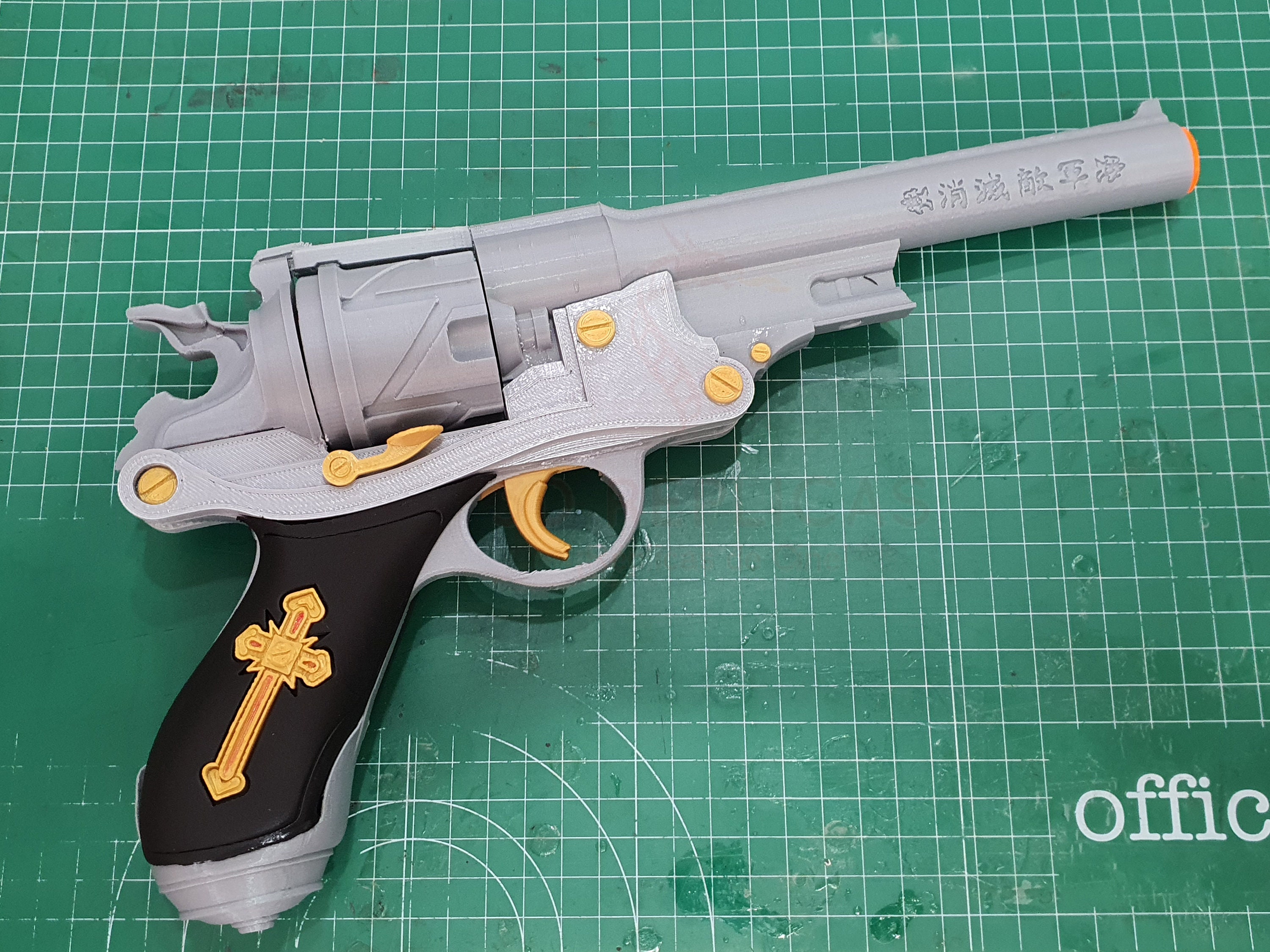 Van Helsing Revolver Prop Replica Gun Cosplay Pistol by - Etsy Canada