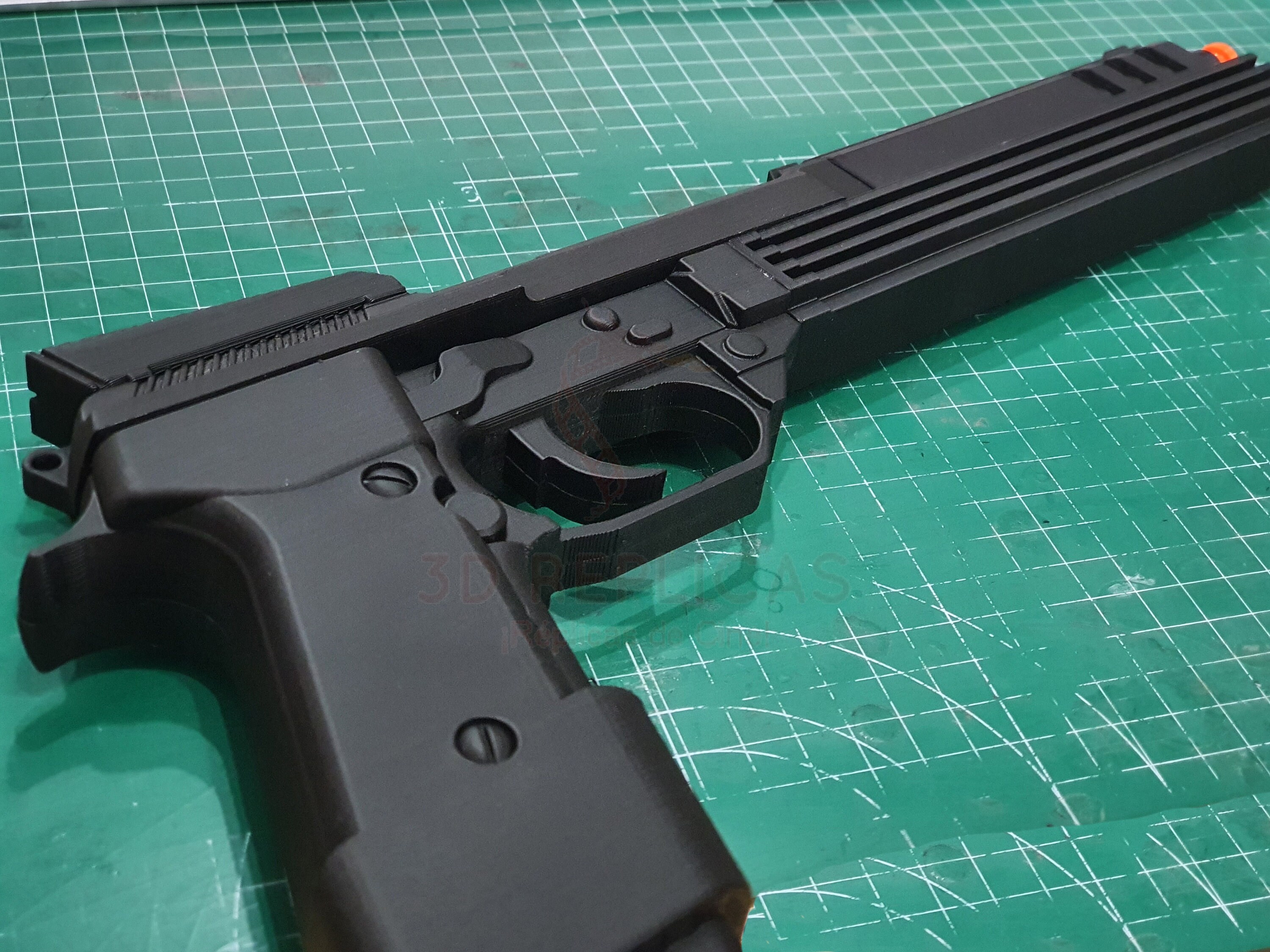 Robocop AUTO-9 Gun Pistol OCP Omni Consumer Products POC | Etsy