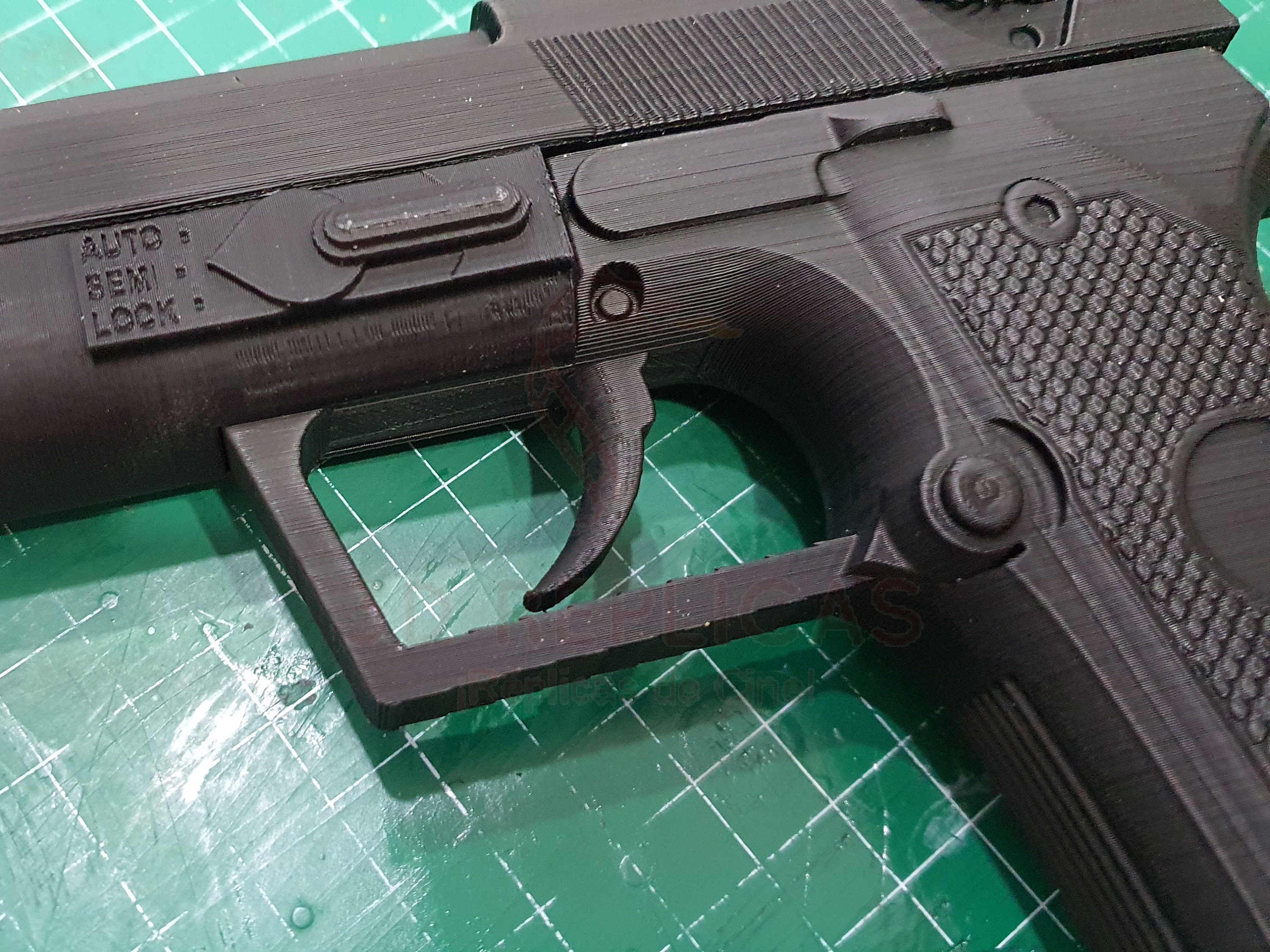 Equilibrium Cleric Grammaton Preston Gun Cosplay Prop Replica - Etsy UK