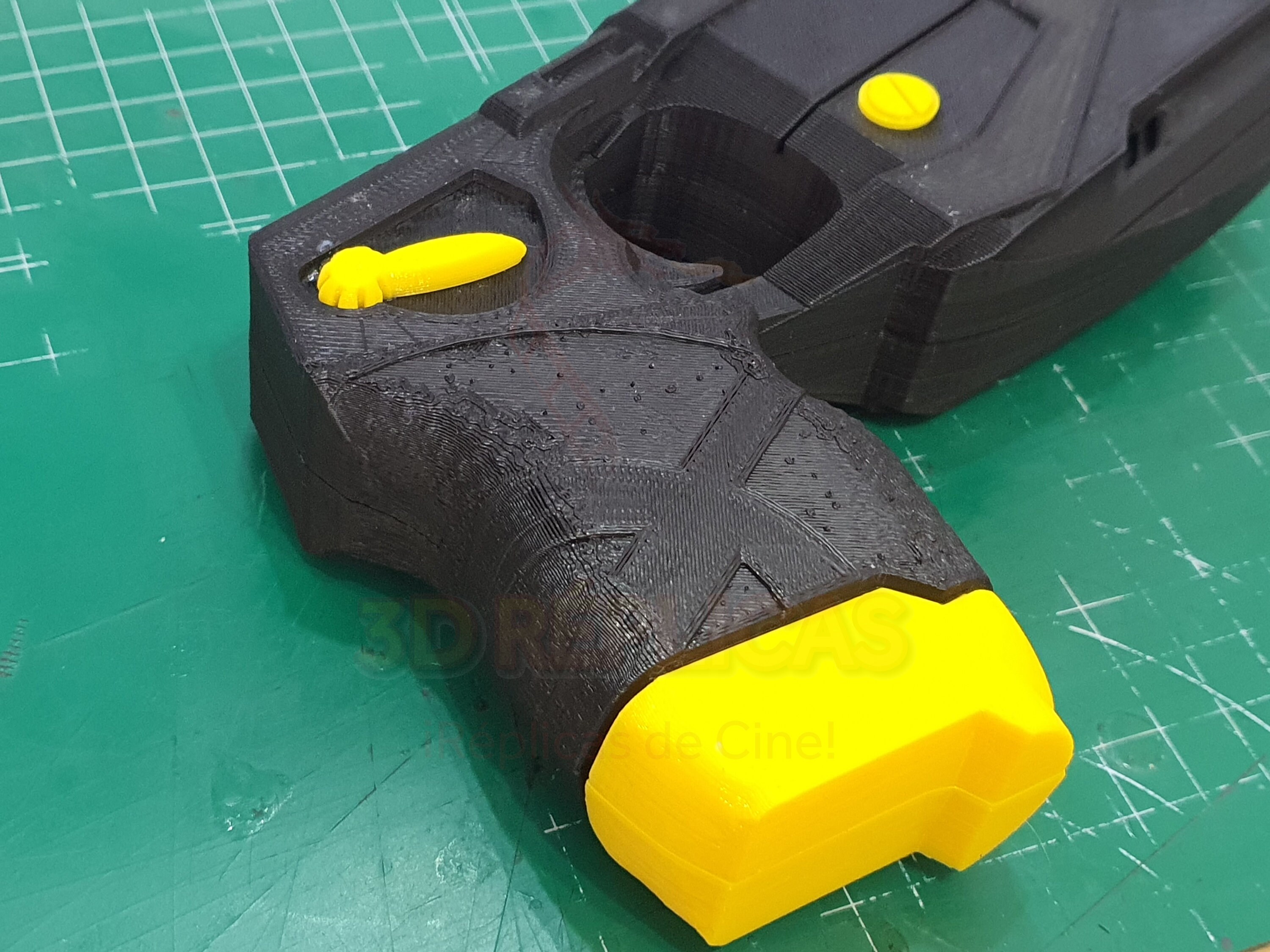 X2 Taser Gun Pistol Prop Replica Cosplay the Flash 22 Jump - Etsy