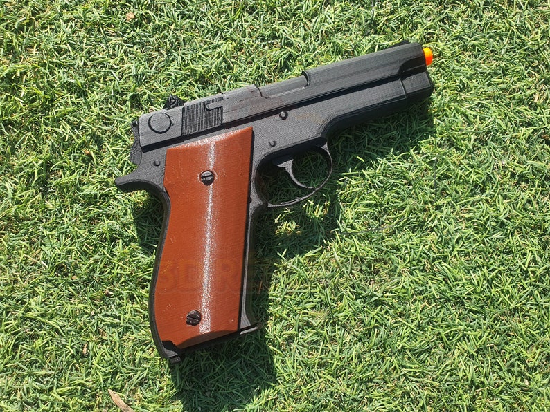 Smith and Wesson Model 39 M39 Pistol Prop Replica Gun Cosplay - Etsy