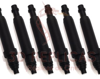 Star Wars DL-18 Skiff Jabba Guard Blaster Luke Skywalker Pistol Cosplay ...