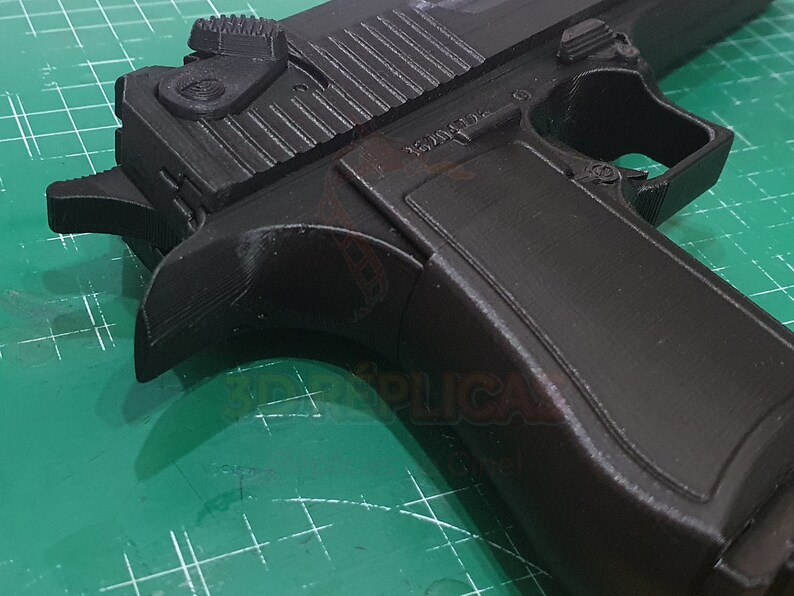 IMI Magnum Research Desert Eagle Pistol Matrix Cosplay Prop - Etsy