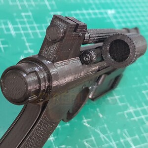 Star Wars Obi-wan Kenobi Blaster Pistol Cosplay Prop Replica Gun 2022 ...