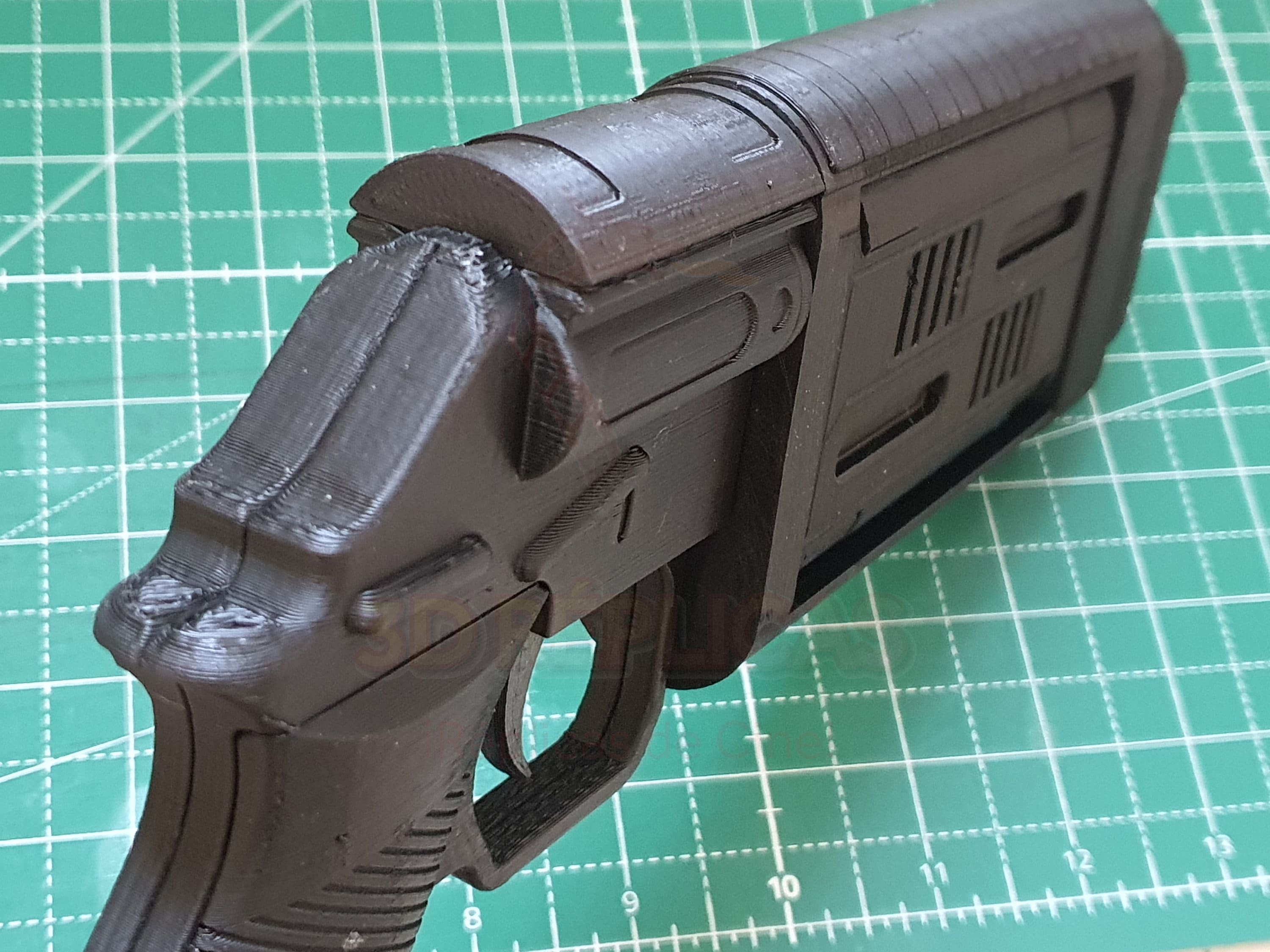 Star Wars Cassian Andor Blaster Pistol K-16 Bryar Cosplay Prop - Etsy