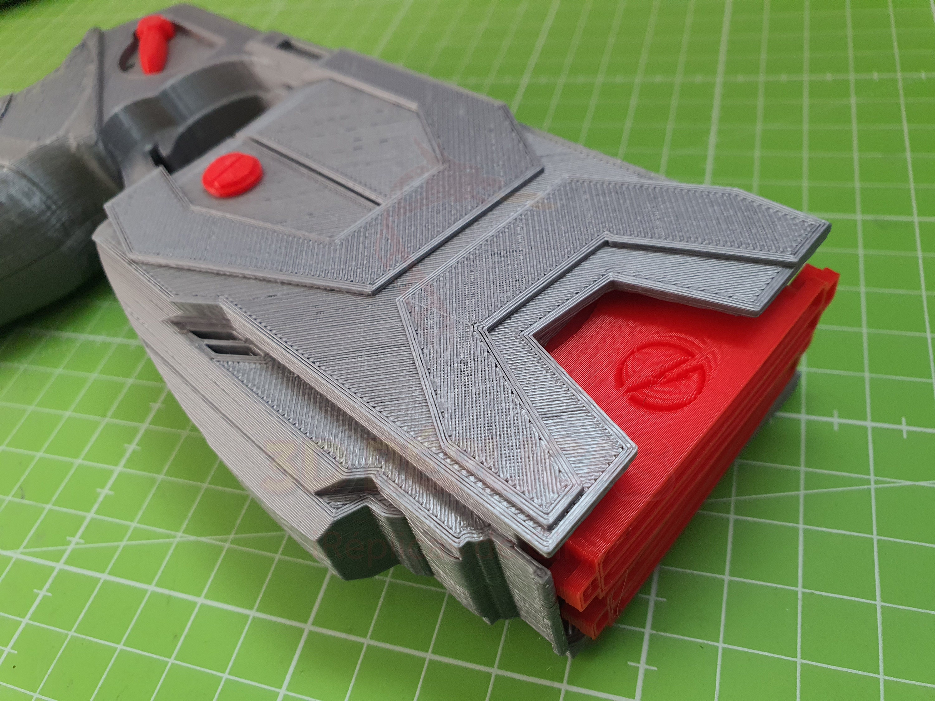 X2 Taser Gun Pistol Prop Replica Cosplay Cyberpunk Arasaka - Etsy