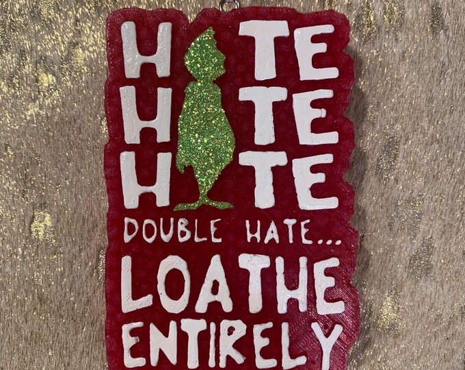 Grinch Car Freshie Air Freshener Car Freshener Stocking Stuffer ...