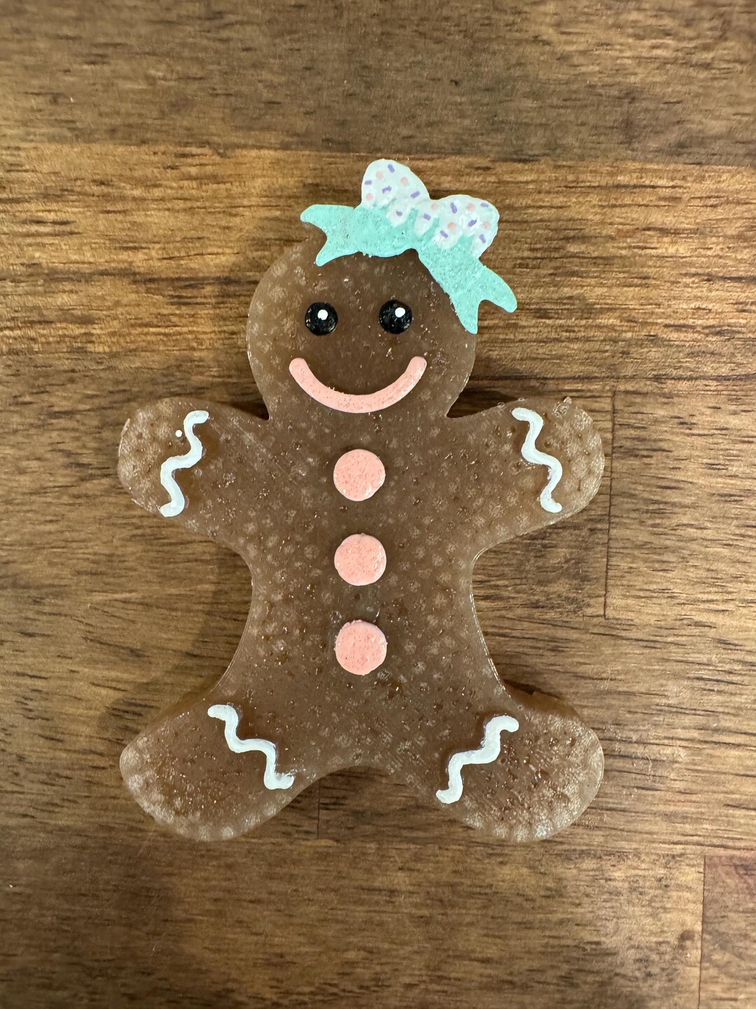 Gingerbread Girl Car Freshie Air Freshener Car Freshener Stocking ...
