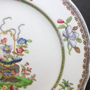Antique Spode 1920's COPELAND SPODE old Bow 7 5/8 Salad or Dessert ...