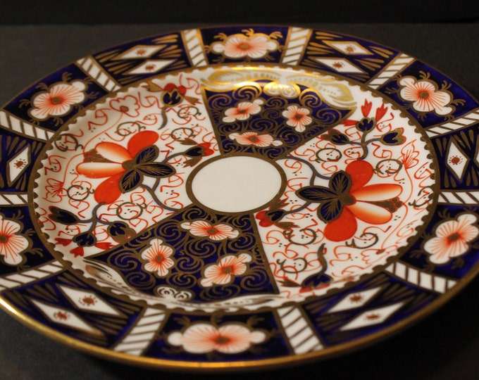 Royal Crown Derby Traditional Imari Pattern 2451 Porcelain Bone China ...