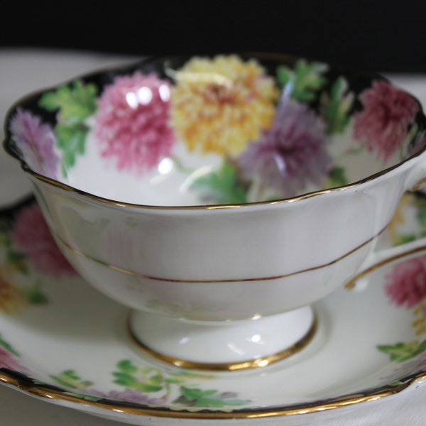 Purple Teacup - Etsy