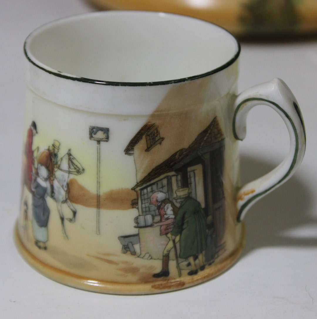 Royal Doulton "coaching Days" Mug, Early Royal Doulton Mark, Old ...