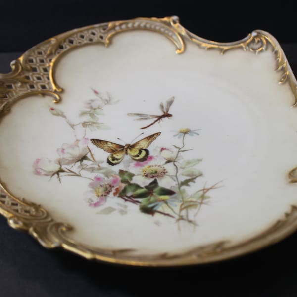 Royal Worcester Antique Plate - Etsy