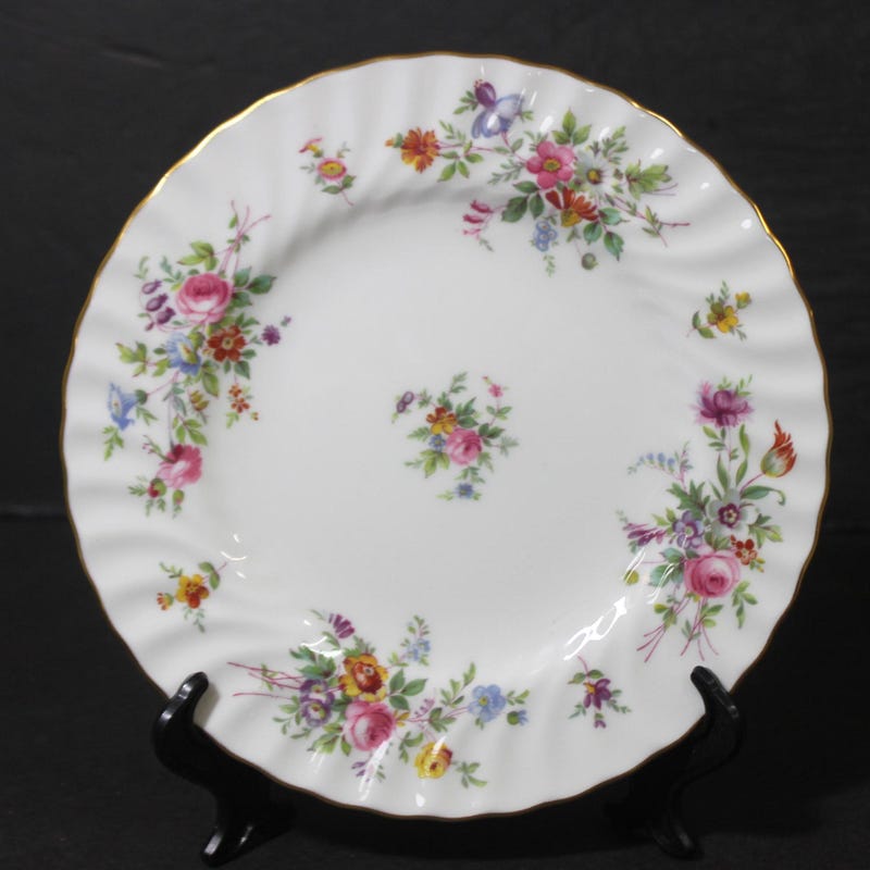 Minton China Salad Plates - Etsy
