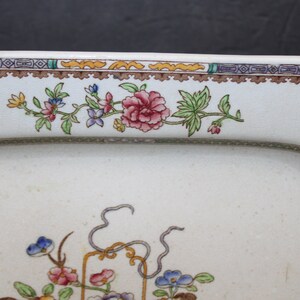 Antique Spode 1920's COPELAND SPODE "old Bow" 14" Platter . Superb ...