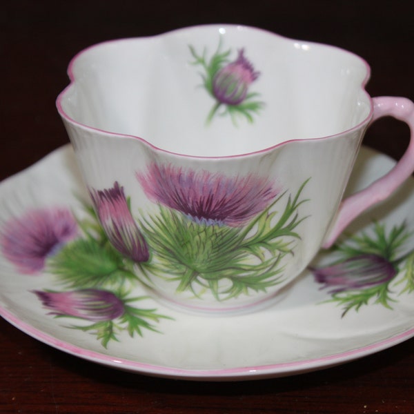 Thistle Tea Cup - Etsy