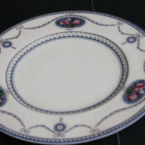 Royal Worcester Antique Plate - Etsy