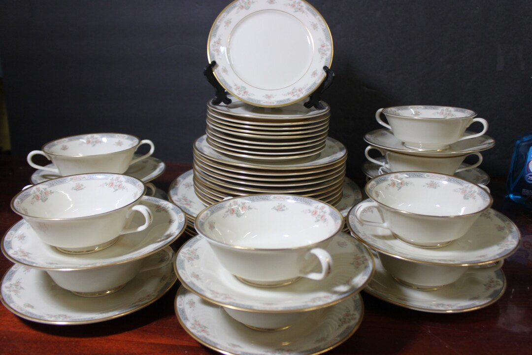 49 Piece Lenox "somerset" Dinner Service, Wedding Fine China ...