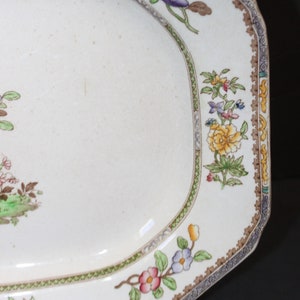 Antique Spode 1920's COPELAND SPODE "old Bow" 14" Platter . Superb ...