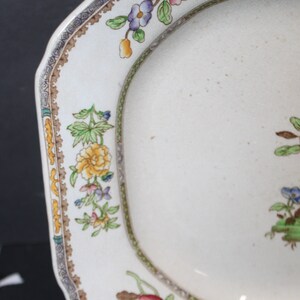 Antique Spode 1920's COPELAND SPODE "old Bow" 14" Platter . Superb ...