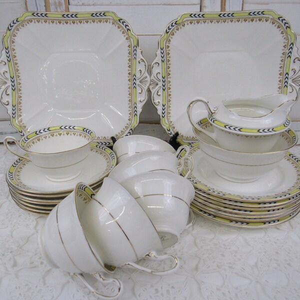 Shelley Tea Set - Etsy