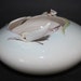 Franz Porcelain Butterfly Vase: Sculptured Papillon Collection, Signed ...