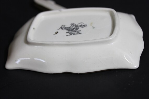 Royal Winton Grimwades "Black Pekin" Pin or Ring Dish… - Gem