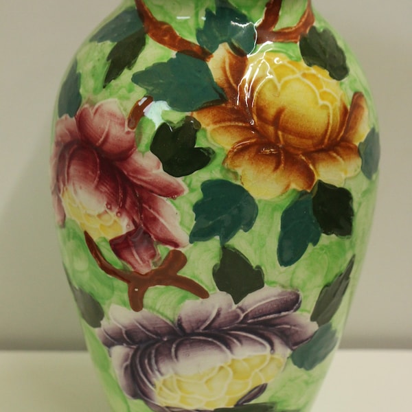 Maling Pottery Vase - Etsy