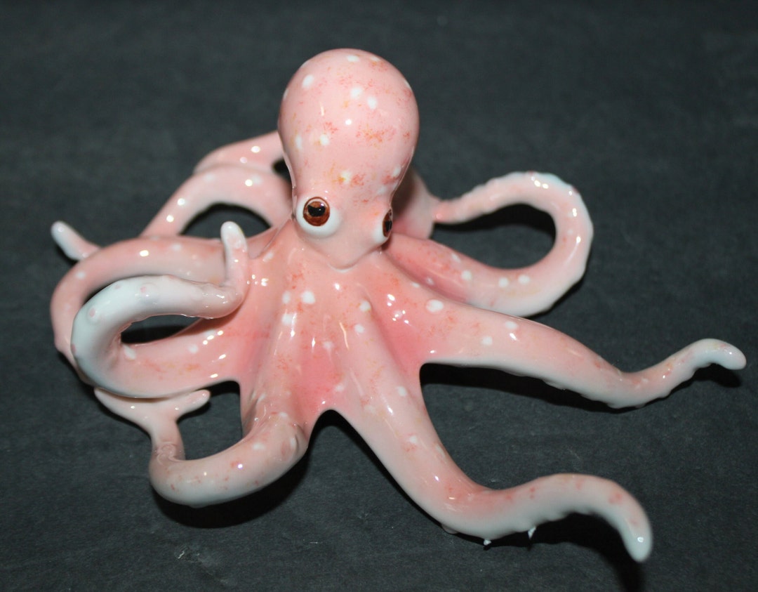 Franz Collection Quality Porcelain Octopus Figurine From the by the Sea ...