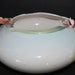 Franz Porcelain Butterfly Vase: Sculptured Papillon Collection, Signed ...