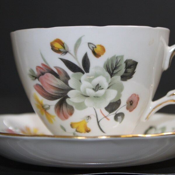 Colclough Tea Cup - Etsy