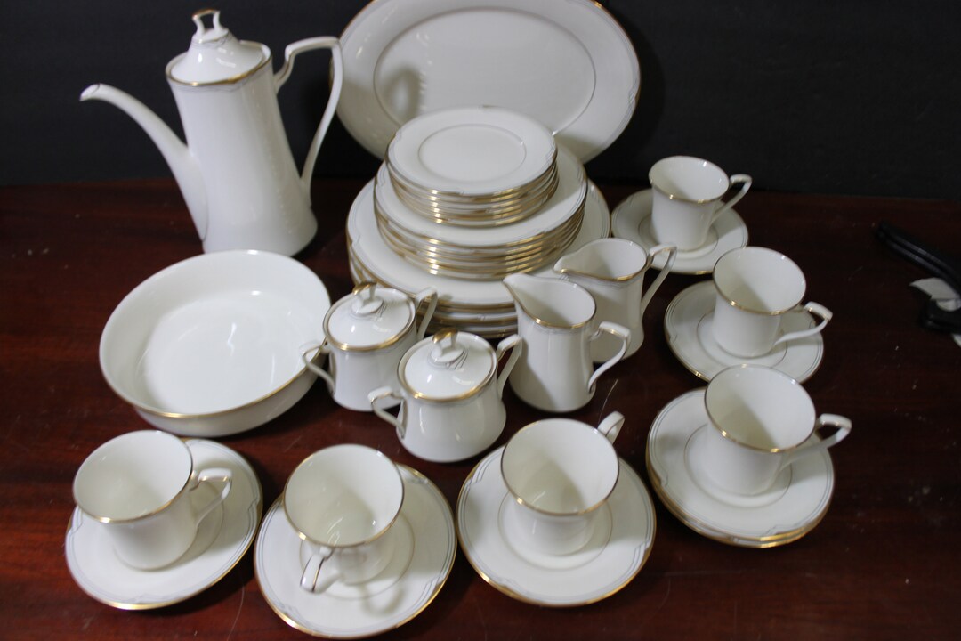 Golden Cove by Noritake. 78 Individual Pieces for Sale , New Traditions ...