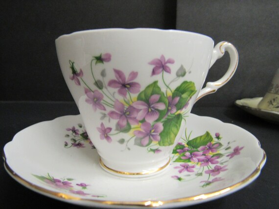Regency Tea Party Pair of Teacups and Saucers Drink & Barware Kitchen ...