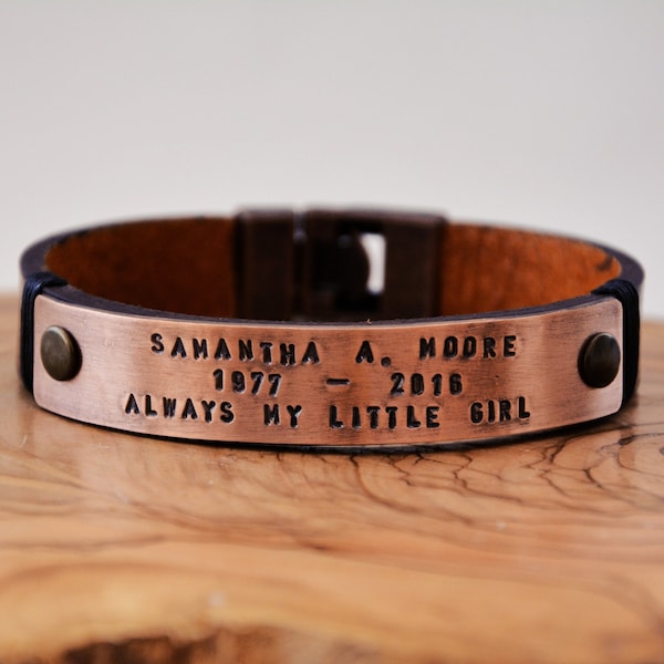 Remembrance Bracelet - Etsy