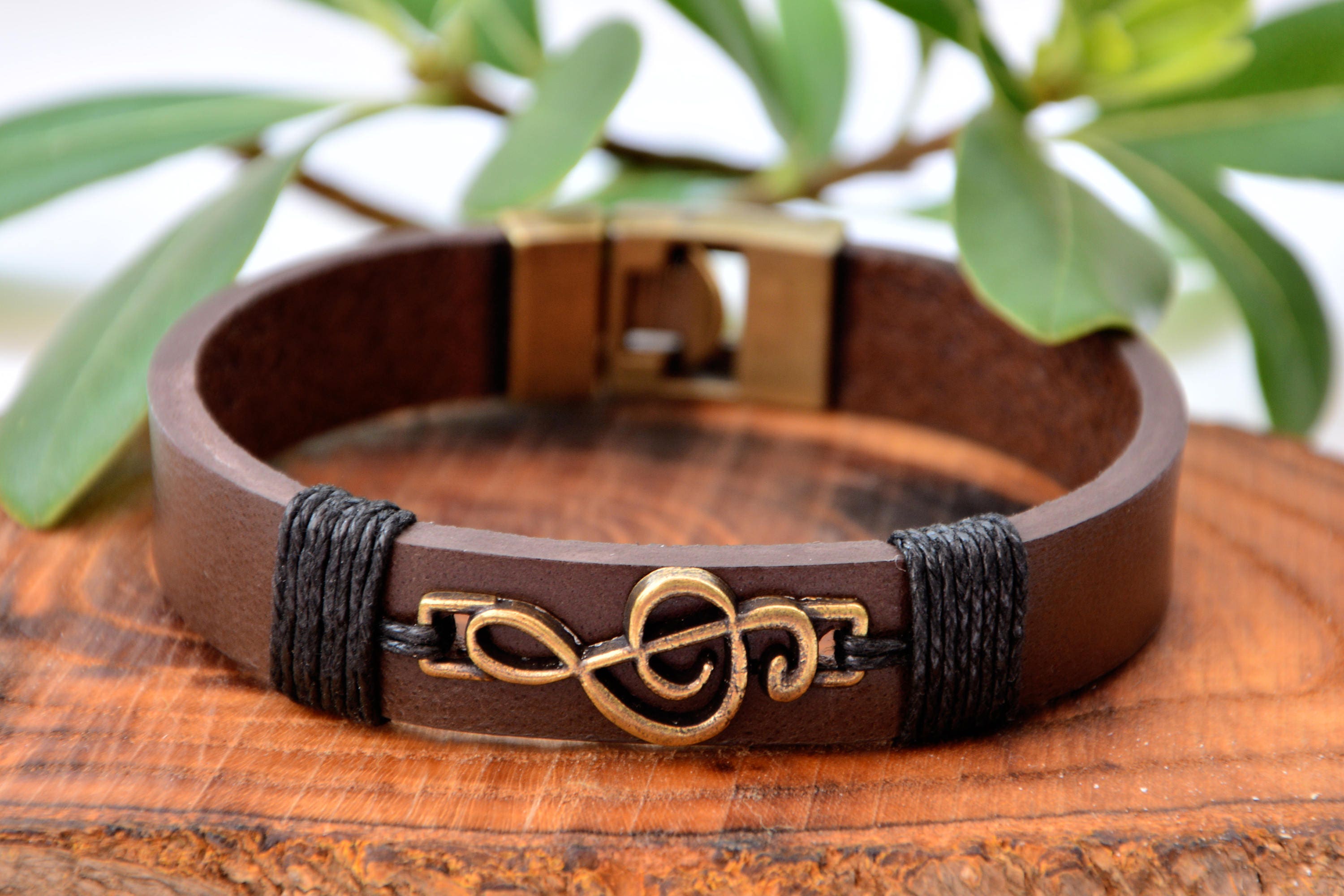 Personalized Treble Clef Bracelet Musician Gift Orchestra - Etsy