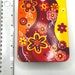 Hand Painted Metal Box - Fall Colors Floral Pattern - Etsy