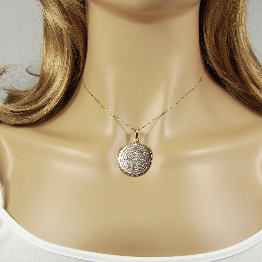 Our Father Prayer Necklace. Gold Plated Our Father Prayer Engraved ...