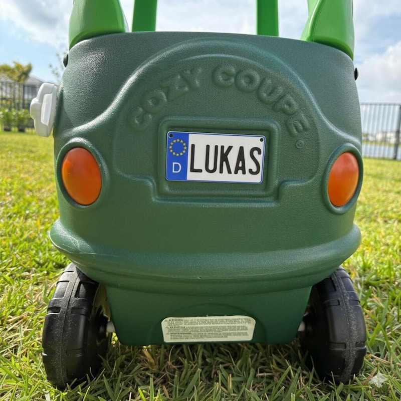 European Car Toy - Etsy