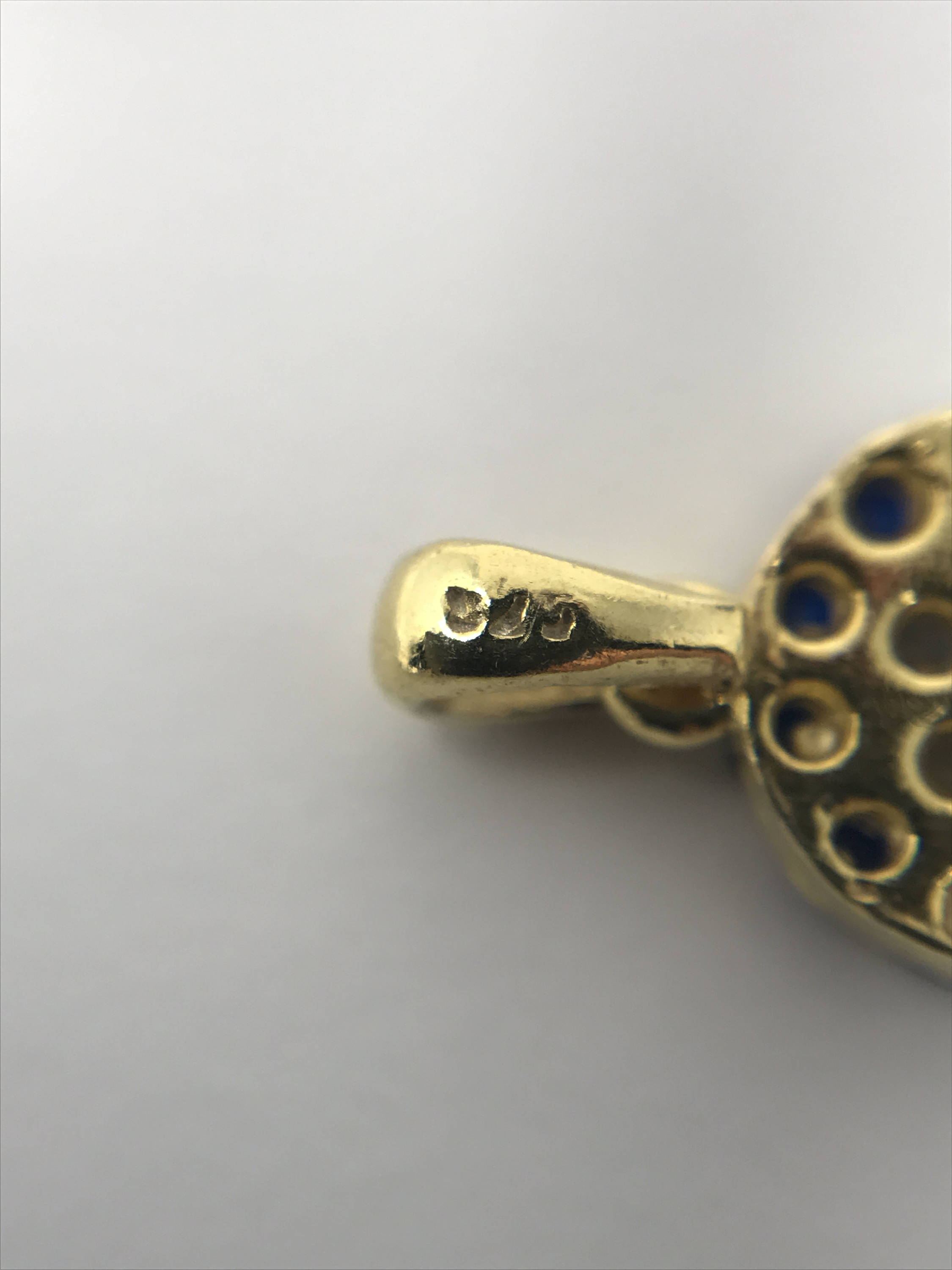 Evil Eye Pendant Floating Illusion Mini Evil Eye Charm | Etsy